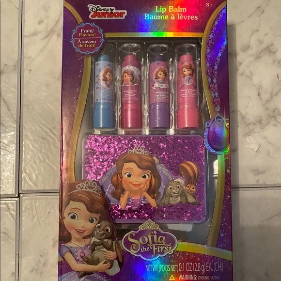 Sofia The First Bathing